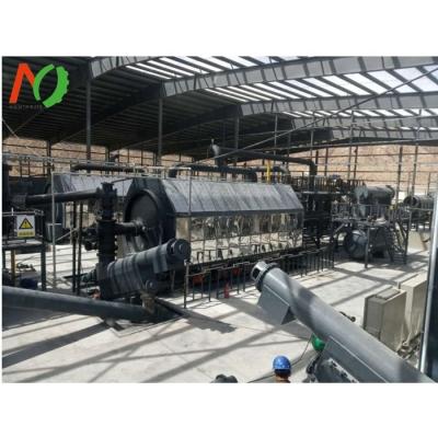 China Equipamento de pirólise de tecnologia avançada para a conversão de resíduos de pneus/lodo de óleo em óleo à venda