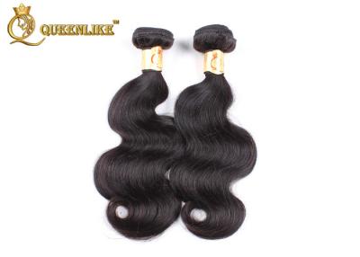 China O cabelo brasileiro 3 da onda do Virgin/corpo de Remy empacota extensões do cabelo humano de 18 polegadas à venda