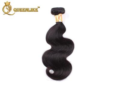 China Weave brasileiro natural do cabelo da onda do corpo dos pacotes do cabelo ondulado do preto 1b# para mulheres negras à venda
