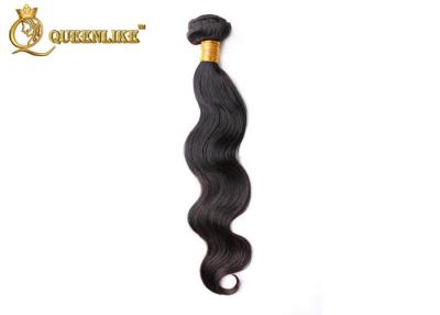 Cina Capelli cambogiani del tessuto di Wave del corpo di estensioni dei capelli del salone nessuno spargimento in vendita