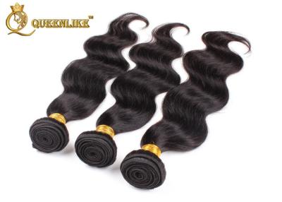 Cina Estensioni naturali cambogiane dei capelli neri dei capelli umani di Wave dell'ente a 32 pollici lungo in vendita
