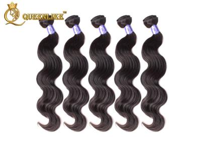 Cina Capelli vergini non trattati crudi estratti malesi di estensioni dei capelli umani ODM/dell'OEM doppi in vendita