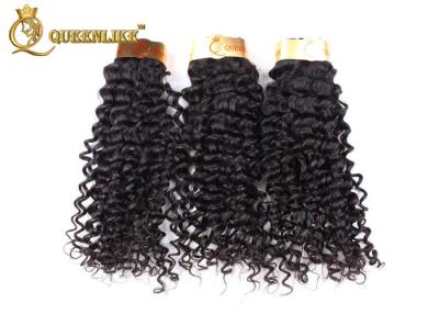 Cina Wave sciolto Queenlike/le estensioni europee dei capelli umani ricciolo della primavera in profondità ondeggia in vendita