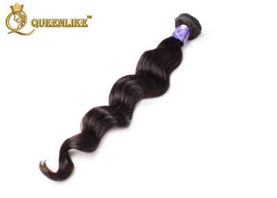 Cina Le estensioni mongole dei capelli della dea nera naturale allentano i capelli umani di Wave in vendita