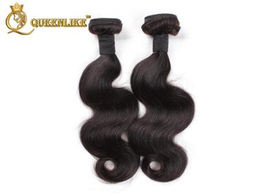 Cina Estensioni nere su misura dei capelli umani di Remy del brasiliano per gli impianti di bellezza in vendita