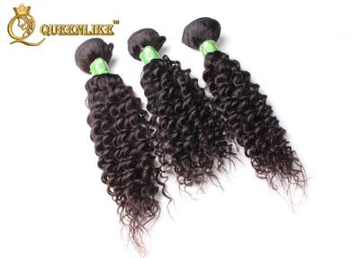 China Weave 100% brasileiro real encaracolado perverso do cabelo humano para cuidados pessoais à venda