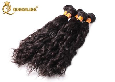 Cina Tessuto indiano su misura dei capelli umani della cuticola piena nessun odore ripugnante in vendita