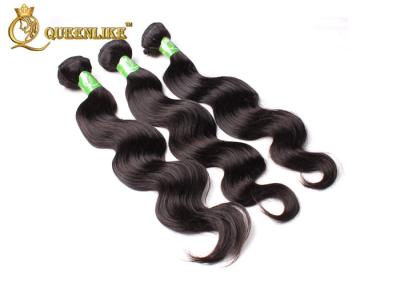 China Cabelo humano brasileiro natural 18inches da cor 100% para mulheres negras à venda