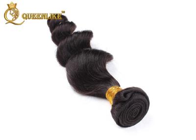 Cina Doppi capelli umani vergini cambogiani accessibili di estensioni 100% dei capelli di Wefted in vendita