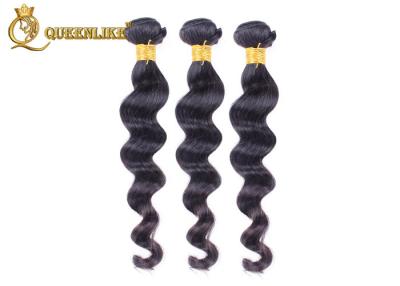 Cina Il nero naturale 5A allenta i pacchi cambogiani dei capelli umani di Wave per le donne di colore in vendita