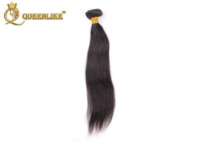 Cina Estensioni diritte cambogiane Queenlike dei capelli umani di Wefted del doppio del tessuto per il salone in vendita