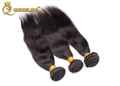 Cina Le estensioni cambogiane diritte nere dei capelli umani raddoppiano Wefted 100g/pacco in vendita