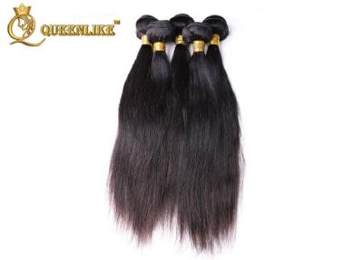 Cina I capelli umani neri diritti a 26 pollici #1 tessono 100% capelli vergini cambogiani in vendita
