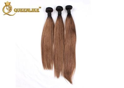 China Weave brasileiro do cabelo humano das extensões do cabelo do Virgin completo de Ombre da cabeça para mulheres negras à venda