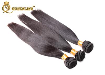 Cina Le estensioni vergini ondulate indiane umane dei capelli neri diritti dei capelli di 100% aggrovigliano liberamente in vendita