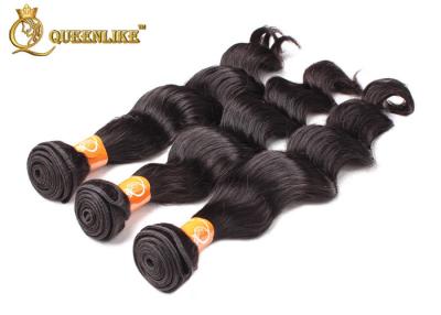 Cina Capelli vergini non trattati naturali serici di Wave dell'ente sciolto dei capelli umani del nero 100% in vendita