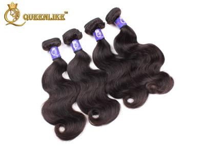 Cina I capelli malesi di Wave del corpo della dea elegante impacchettano le estensioni a 12 pollici dei capelli in vendita