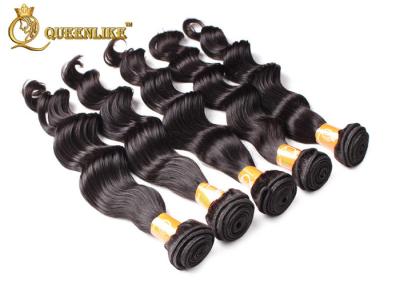 Cina Tessuto indiano vergine crudo sciolto dei capelli umani di Wave a 12 pollici - estensioni a 30 pollici dei capelli in vendita