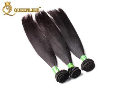 Cina Pezzi naturali brasiliani 100% non trattati diritti serici dei capelli neri dei capelli umani in vendita