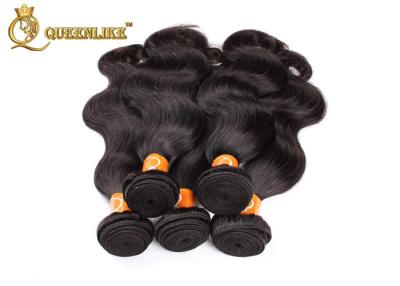 Cina Tessuto indiano rimbalzante sano dei capelli umani, capelli non trattati del vergine di Wave del corpo in vendita