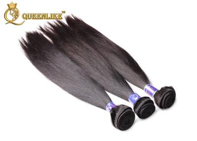 Cina Tessuto reale dei capelli umani doppie di Wefted estensioni a 20 pollici/a 22 pollici dei capelli per le donne di colore in vendita