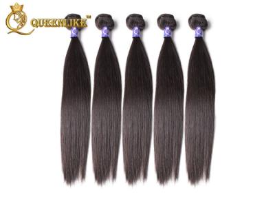 Cina Il nero serico di estensioni dei capelli diritti dei doppi capelli vergini malesi della trama 100% in vendita
