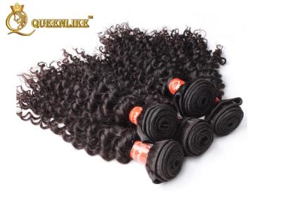 Cina Riccio crespo peruviano non trattato reale dei capelli umani di 100% per le donne di colore in vendita