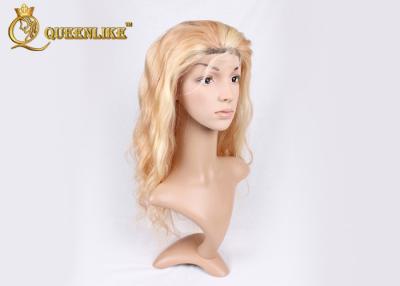 China Van het Kant Voorpruiken van het transparante/Blonde Menselijke Haar Indische het Haarpruiken Te koop