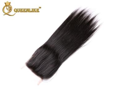 Cina Chiusura brasiliana dei capelli dei capelli umani della chiusura vergine non trattata del pizzo per il salone in vendita