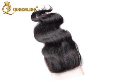 Cina Chiusura brasiliana non trattata cruda dei capelli umani di Brown NESSUNO spargimento in vendita