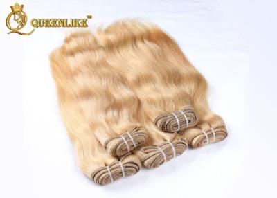 Cina Estensioni diritte seriche europee dei capelli umani della bionda 613# nessuno spargimento in vendita