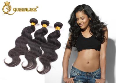 Cina Il nero naturale estensioni vergini dei capelli umani di 100 per cento raddoppia lo SGS di trama in vendita