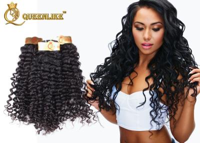 Cina Wave profondo capelli vergini europei dei capelli umani del tessuto bagnato ed ondulato di Remy in vendita