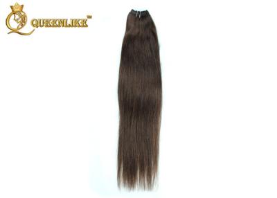 Cina Bella estensione vergine cambogiana dei capelli umani dei capelli umani 100% dei capelli diritti di colore di Brown in vendita