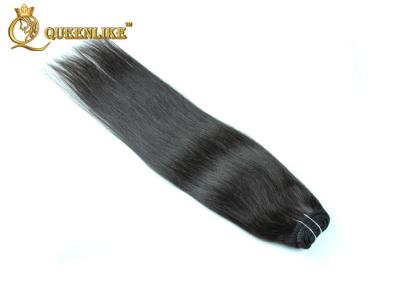 China O emaranhado reto preto natural do cabelo humano das extensões do cabelo da polegada 12-30 livra à venda