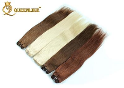 Cina Tessuto reale europeo molle dei capelli umani dei capelli umani 100% di colore 33 abbondanti delle azione dei capelli in vendita