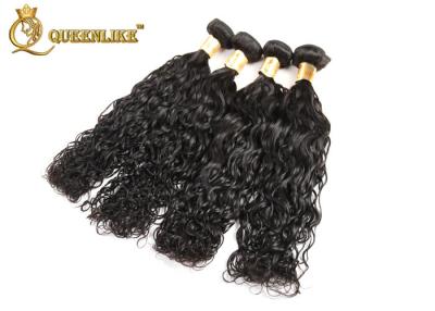 Cina Estensioni indiane ricce del tessuto dei capelli umani della cuticola piena di Remy del vergine in vendita