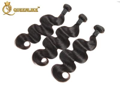 Cina Cuticola piena non trattata vergine mongola liscia e molle dei capelli umani nessuna miscela della fibra in vendita