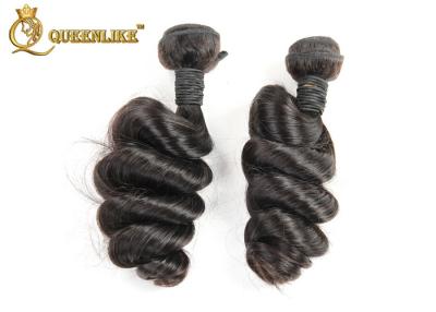 Cina Stili di capelli ricci peruviani di short del tessuto dei capelli umani della ragazza vergine dei capelli del contrassegno in vendita