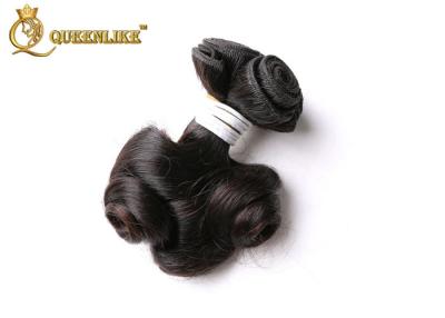 Cina Doppia trama molle e regolare superiore nessun pacchi dei capelli umani di Fumi di processo chimico in vendita