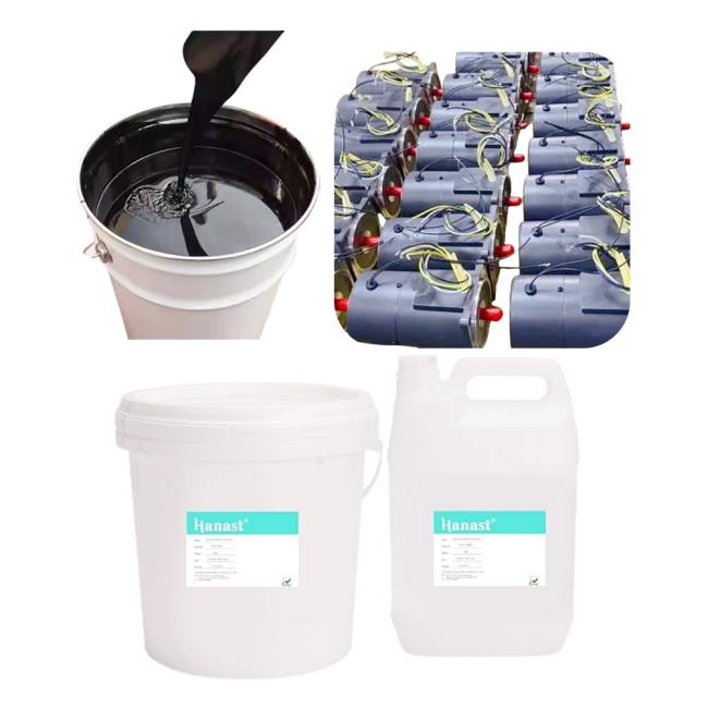 HN-5508 A/B Customized Black Epoxy Potting Compound