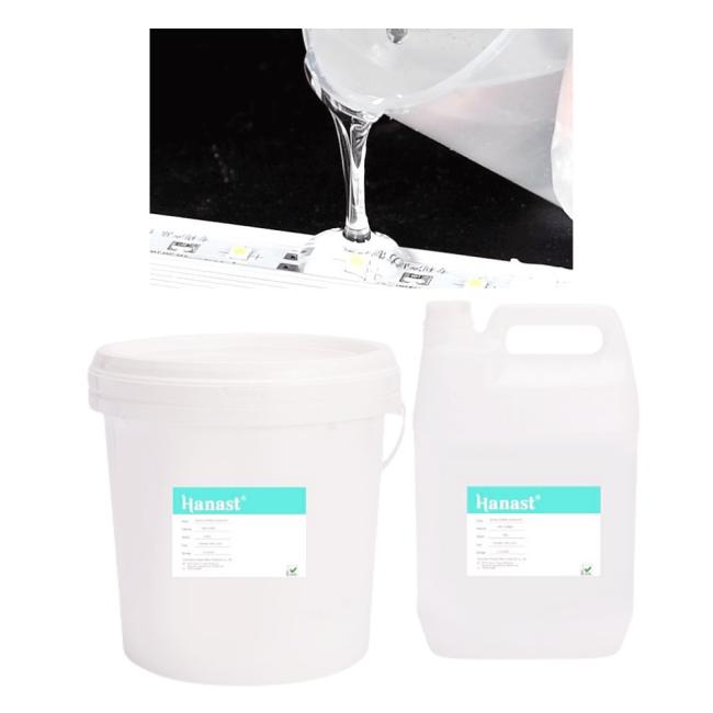 Thermally conductive epoxy potting compound applications