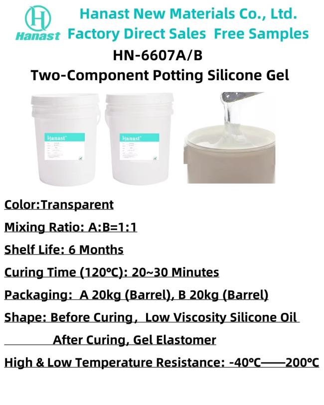 Silicone gel applications for flowmeter junction boxes