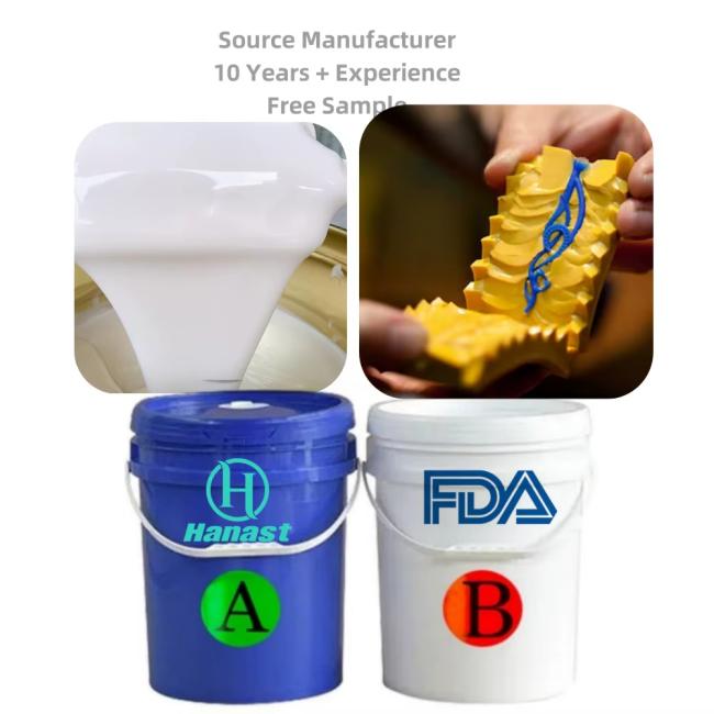 Platinum Cure Liquid Silicone Rubber Key Features