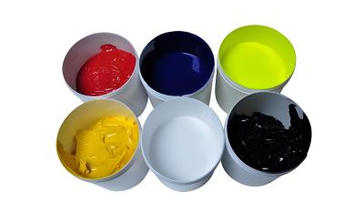 China Eco Friendly Silicone Pigment Paint Colorants For Resin Casting Red White Green for sale