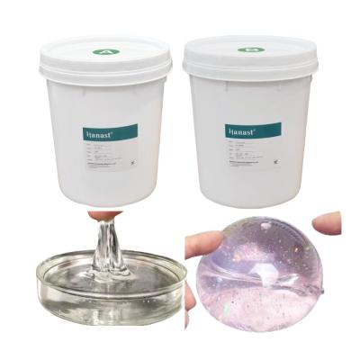 China ODM 2 Componentes Gel de silicona Materia prima líquida Resistente a la intemperie en venta