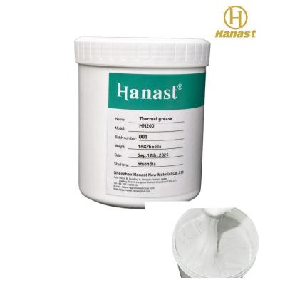 China 1.0W/M·K Premium Thermal Compound Paste, High Durability & Extreme Heat Dissipation For Overclocking CPU GPU Power Module Long-Lasting Stability for sale
