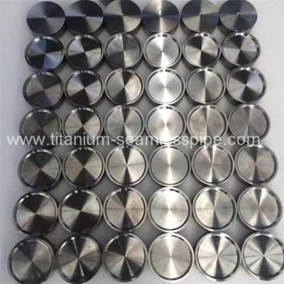 China Hongtech Titanium Sputtering Targets 99.9% Pure PVD Coating Discs ISO Certified for sale