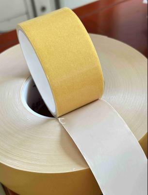 Chine Le double fort superbe de ruban adhésif de libération de bout droit de Traceless a dégrossi l'épaisseur 0.15mm à vendre