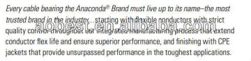 ANACONDA cable SHD-GC power cable